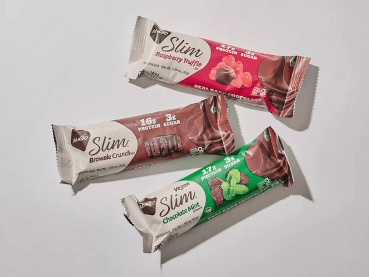 NuGo Slim in Top 12 High Protein Bars