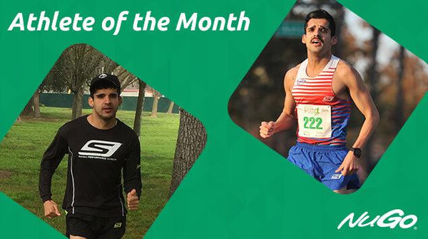 NuGo Athlete of the Month: Joey Nunes