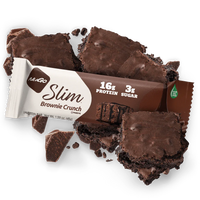 NuGo Slim Dark Chocolate Plant-based Protein Bars with only 3g Sugar