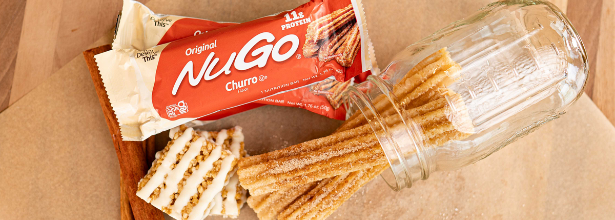 Nutrition Bars | Protein Bar | Real Snacks - NuGo Nutrition