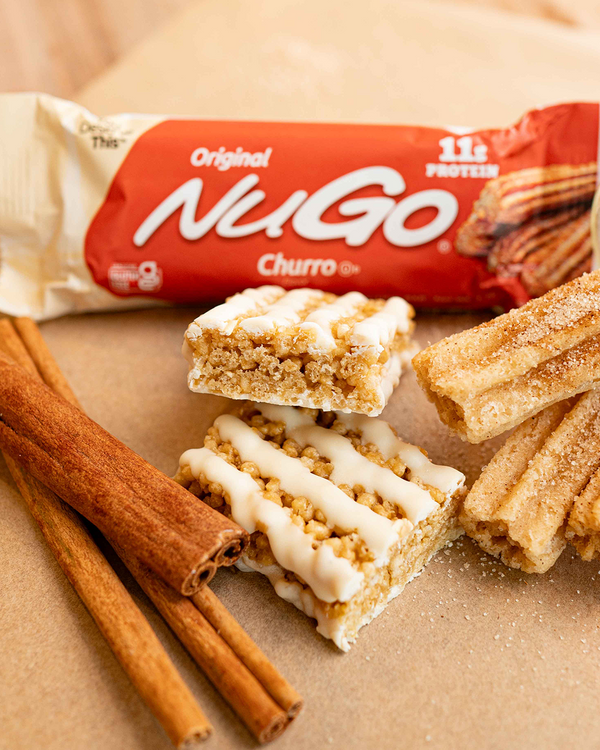Nutrition Bars | Protein Bar | Real Snacks - NuGo Nutrition