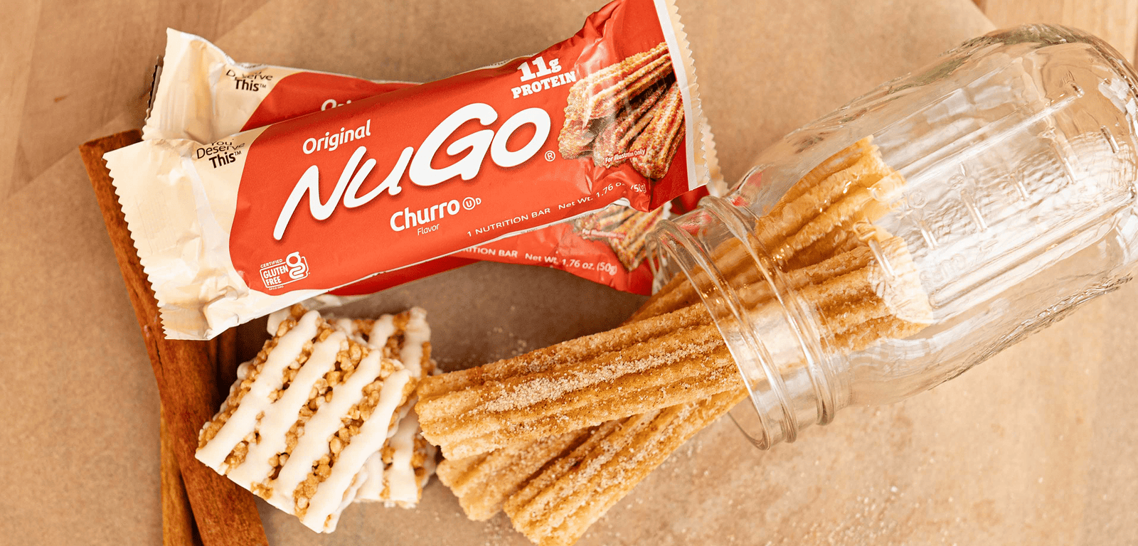 Nutrition Bars | Protein Bar | Real Snacks - NuGo Nutrition