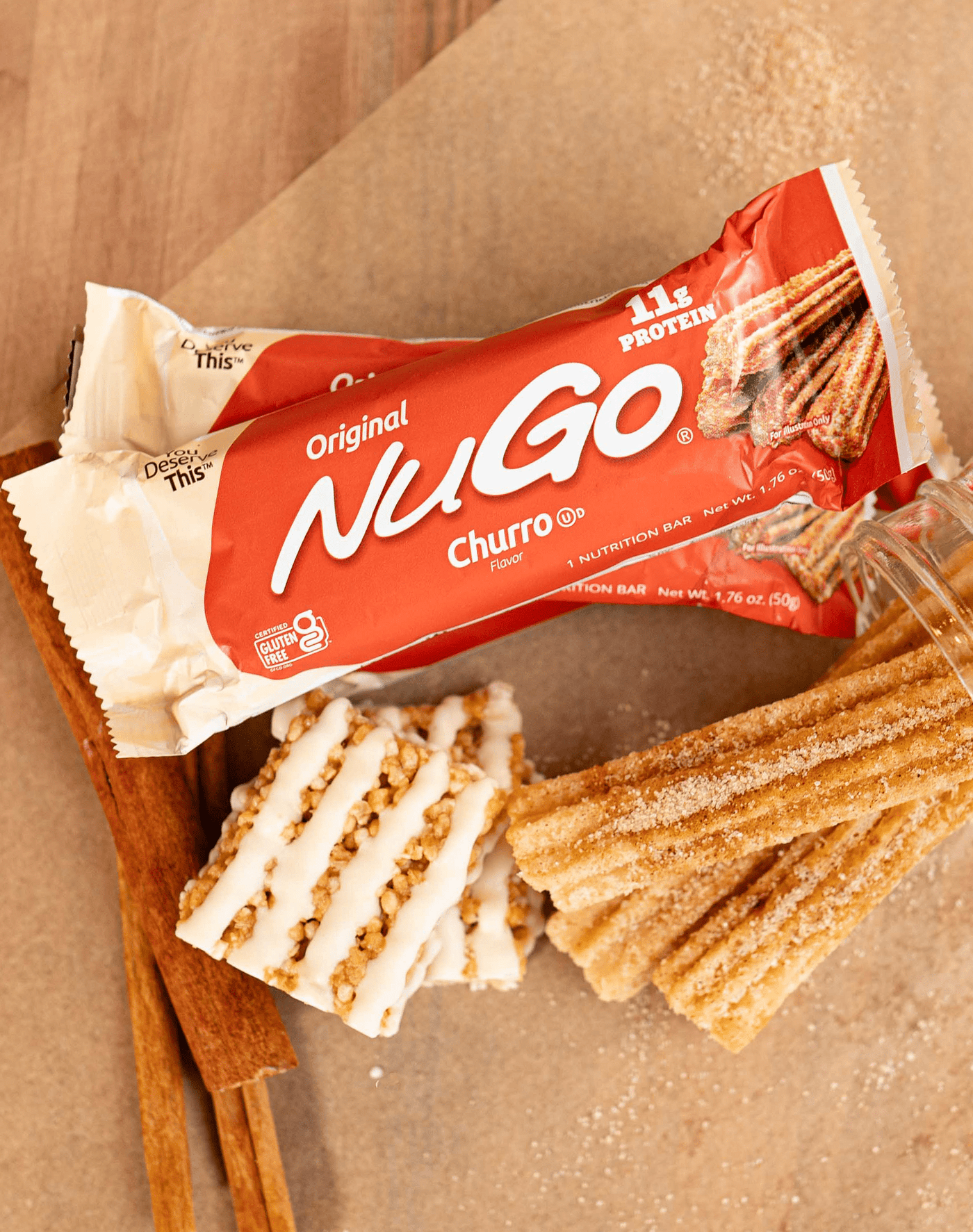 Nutrition Bars | Protein Bar | Real Snacks - NuGo Nutrition
