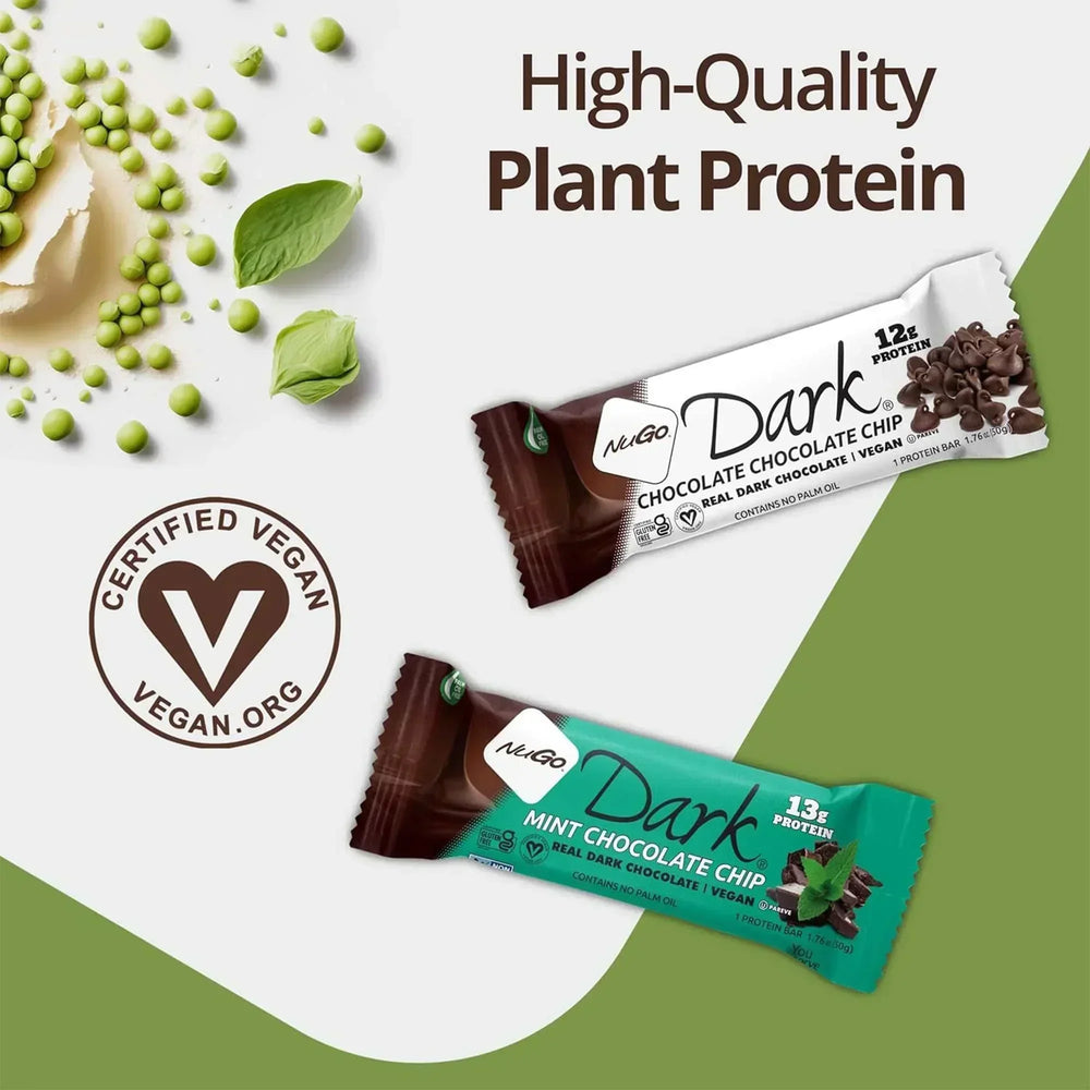 NuGo Dark Mocha Chocolate