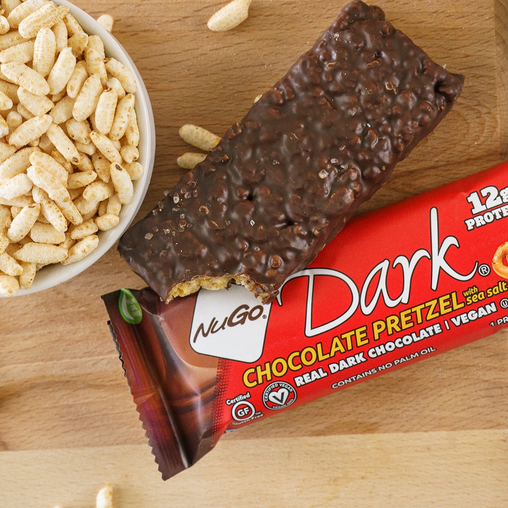 You Deserve This – Shop All NuGo Protein Bars and Snacks