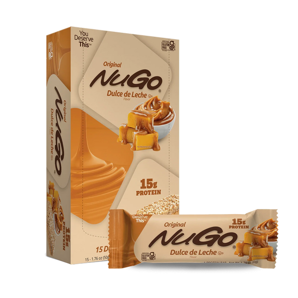 NuGo Original Dulce de Leche