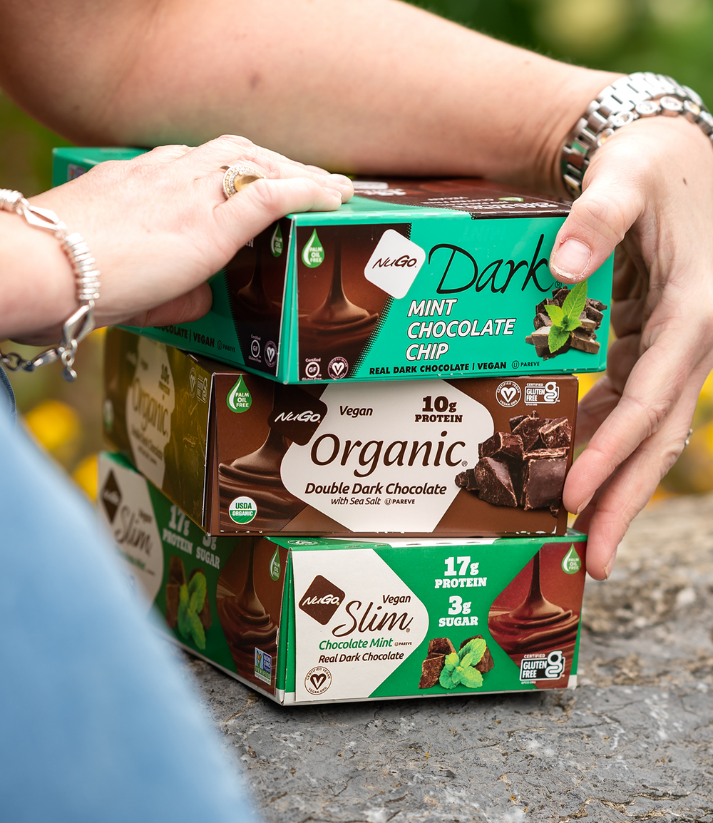 NuGo Protein Bars