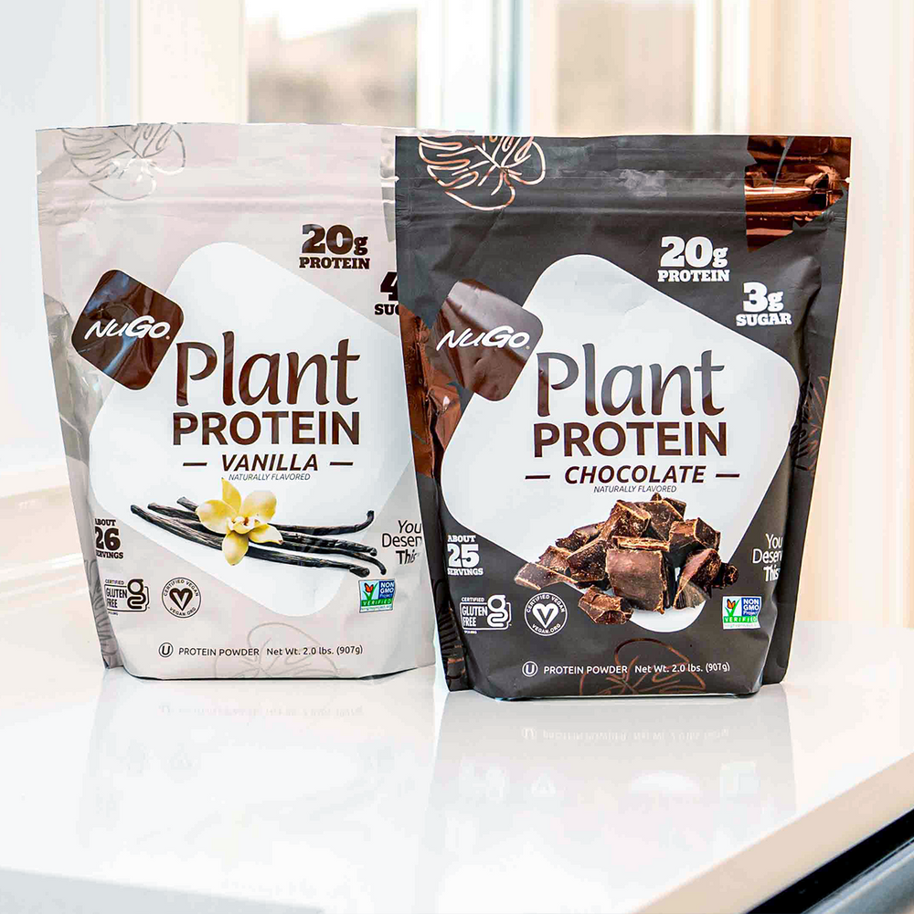 Nutrition Bars | Protein Bar | Real Snacks - NuGo Nutrition