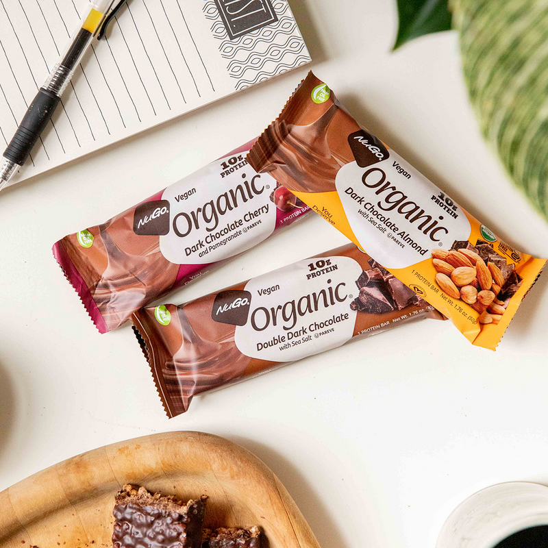 Nutrition Bars | Protein Bar | Real Snacks - NuGo Nutrition