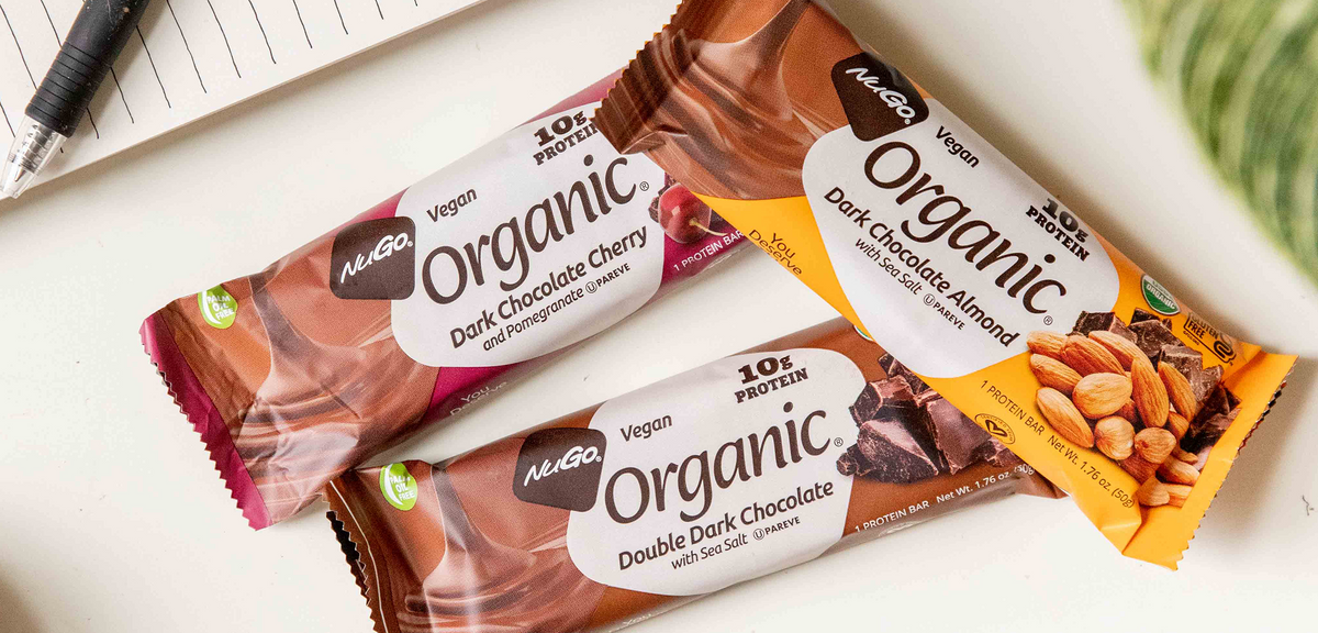 NuGo Organic Double Dark Chocolate
