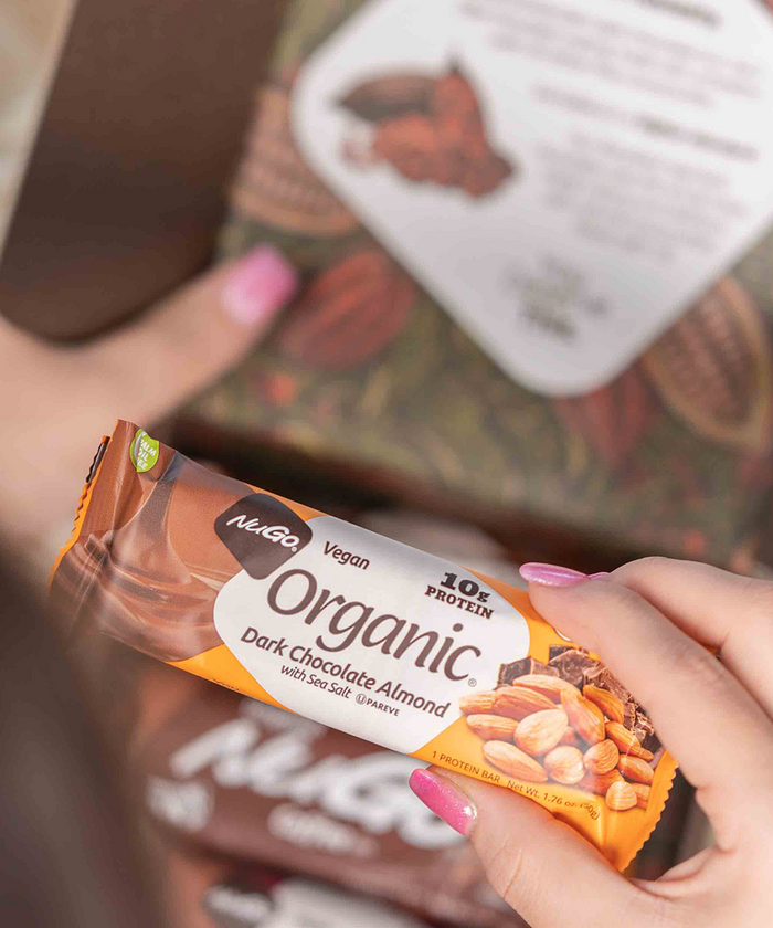 NuGo Organic Double Dark Chocolate