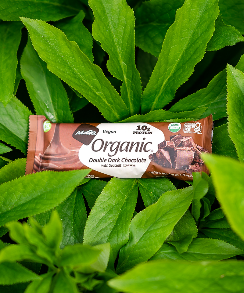 NuGo Organic Double Dark Chocolate