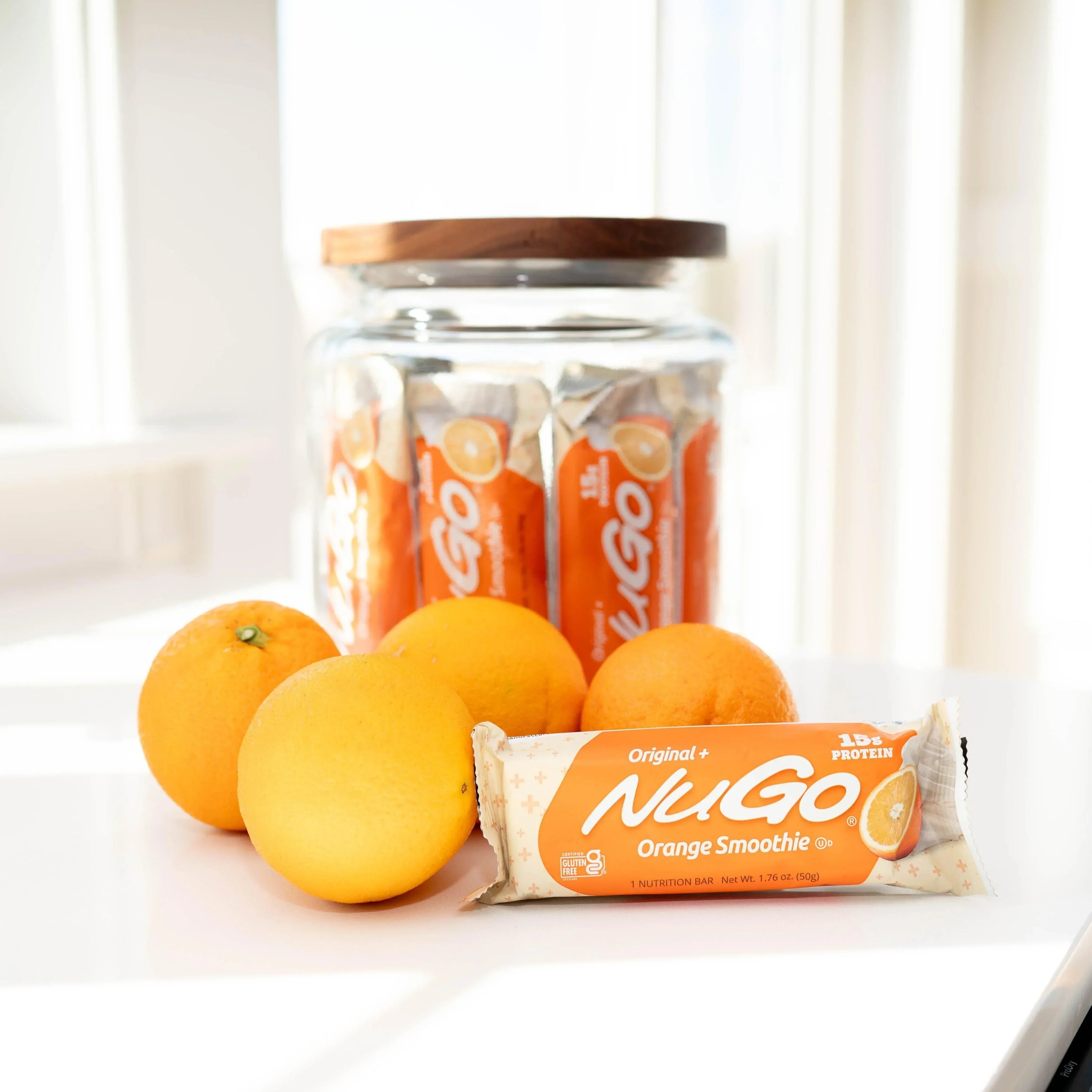 NuGo Original+ Orange Smoothie