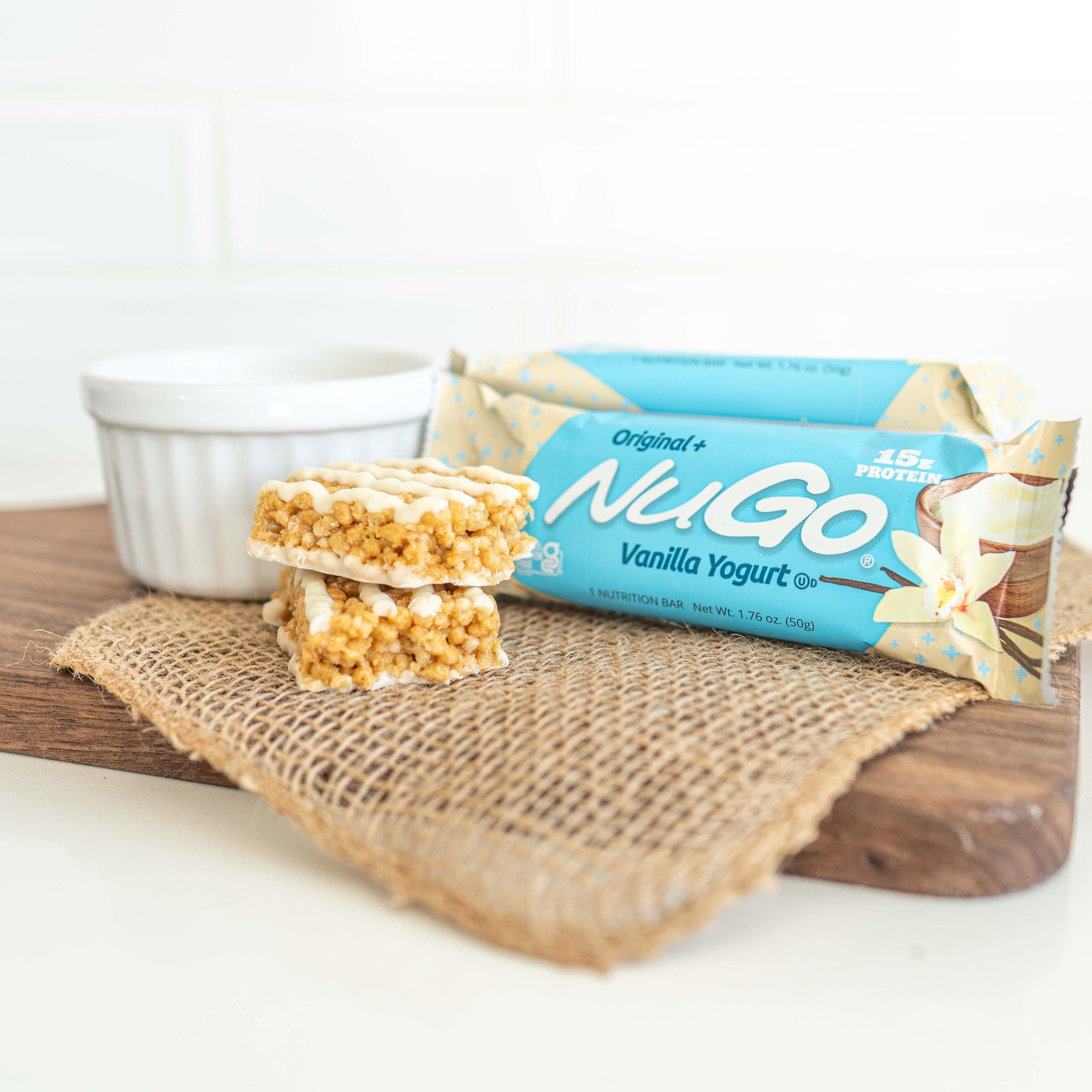 NuGo Original+ Vanilla Yogurt