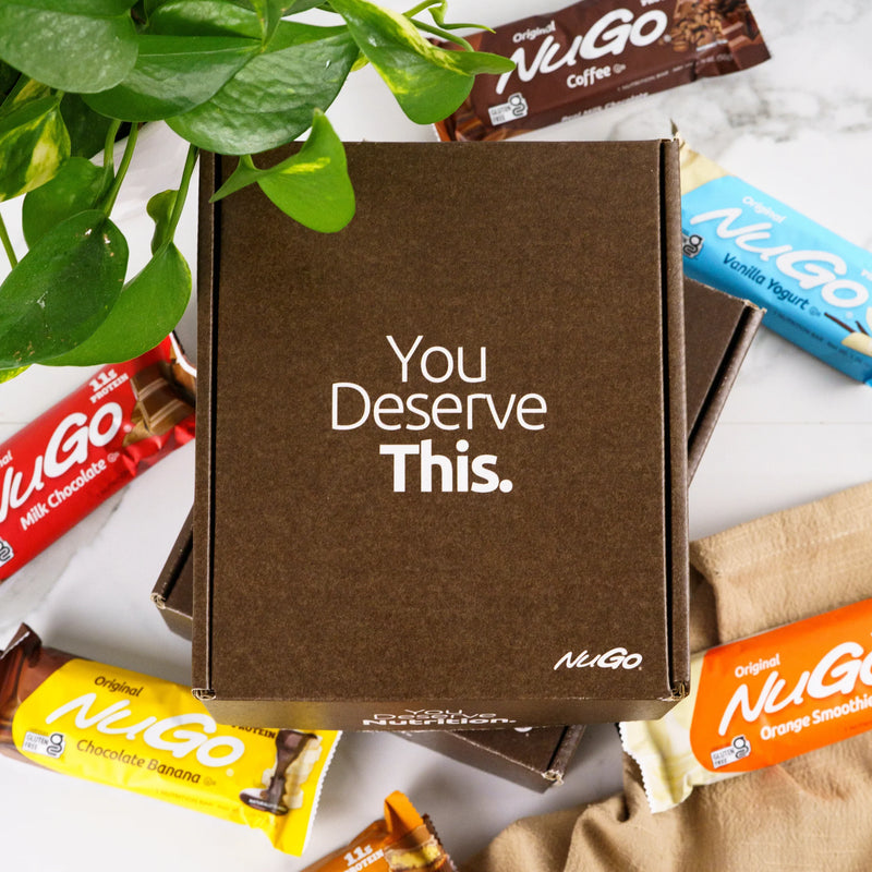 NuGo Protein Bars