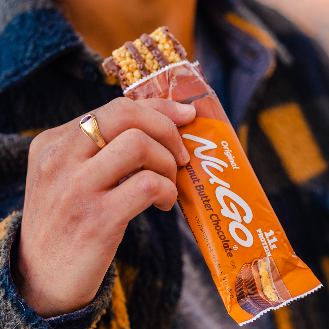 NuGo Protein Bars