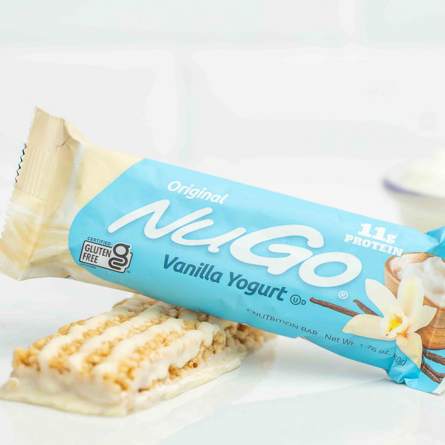 NuGo Vanilla Yogurt