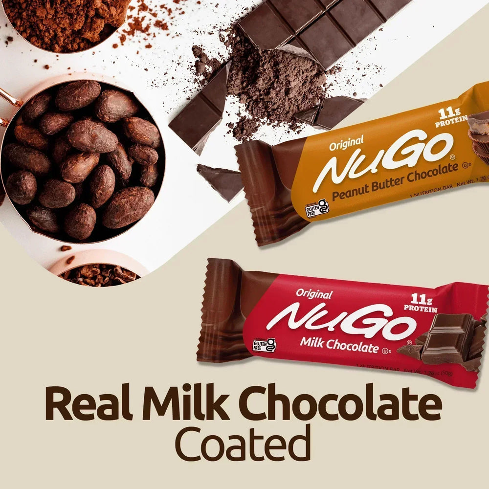 NuGo Peanut Butter Chocolate
