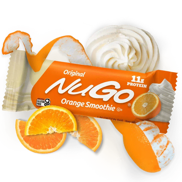 NuGo Orange Smoothie