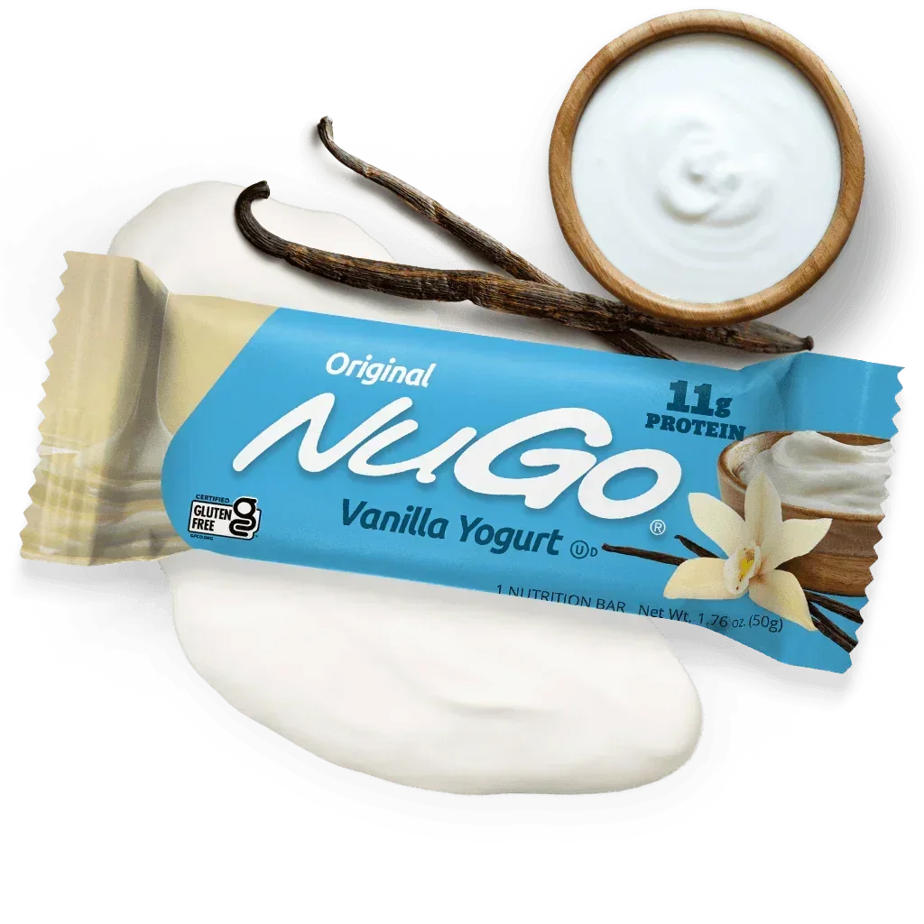 NuGo Vanilla Yogurt